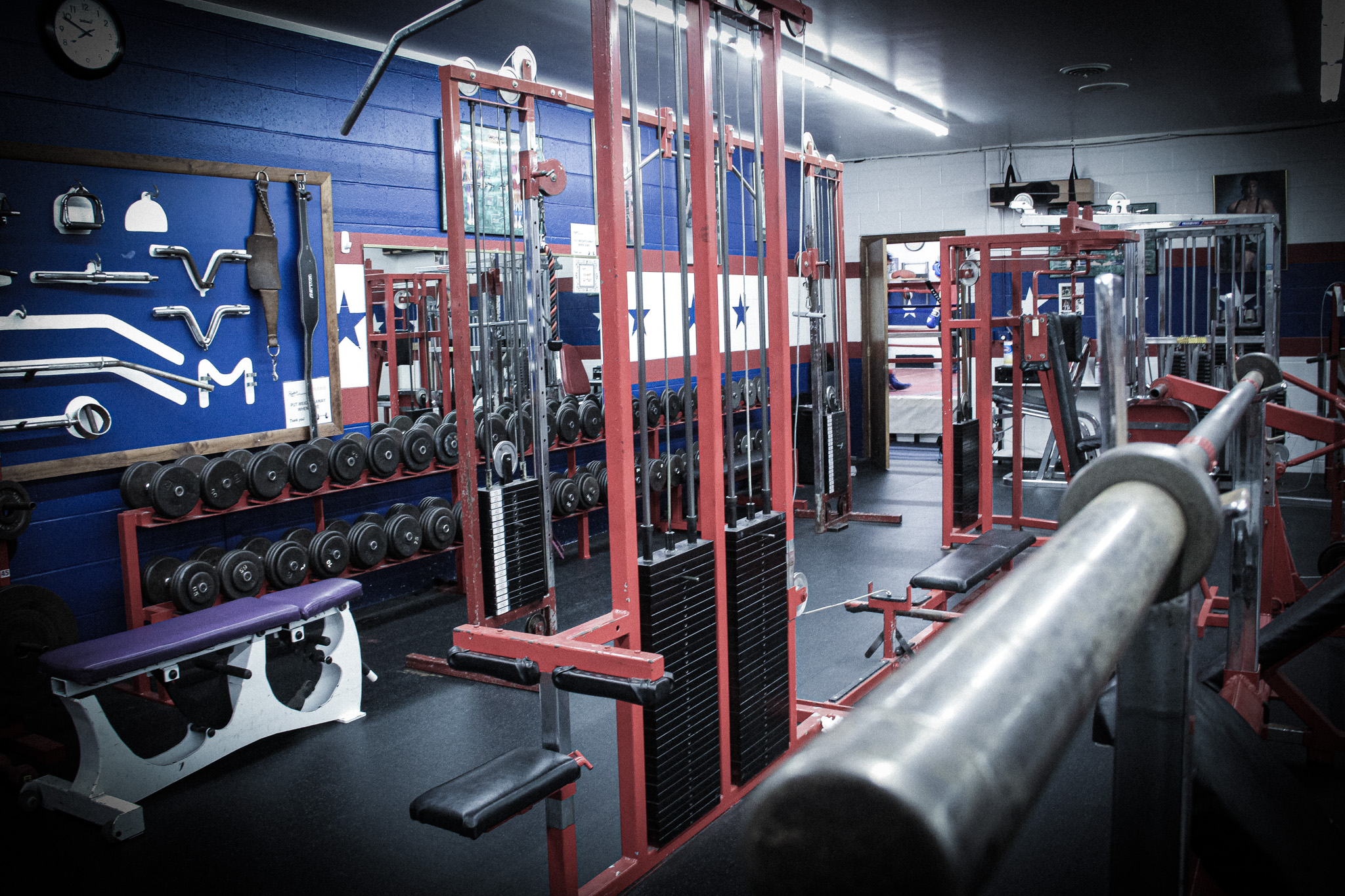 Fitness Center – Rockys Dojo & Gym Inc.